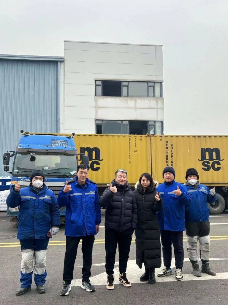 “New Year Greetings | Chairman Visits and Comforts Frontline Warehouse ...