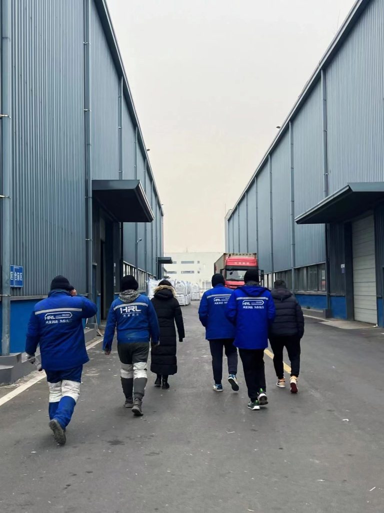 “New Year Greetings | Chairman Visits and Comforts Frontline Warehouse ...