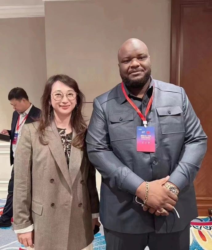 The Chairwoman of HRL was invited to attend the Congo (DRC) – China ...